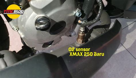 TELISIK Beda Posisi O2 Sensor Antara XMAX 250 Baru Dan XMAX 250 Lama