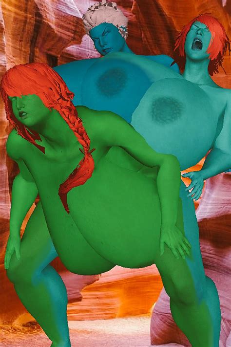 Rule 34 3girls Breasts Conjoined Female Only Fusion Merged Multiple