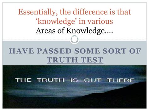 Ppt Knowledge Belief Opinion Powerpoint Presentation Free Download
