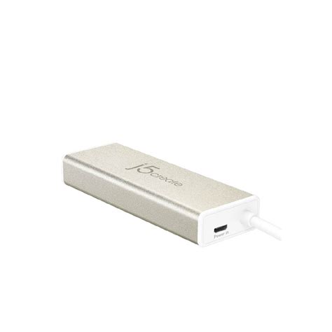 J5create JCH451 USB3 1 Type C 3 Port Hub With HDMI Thunder Match