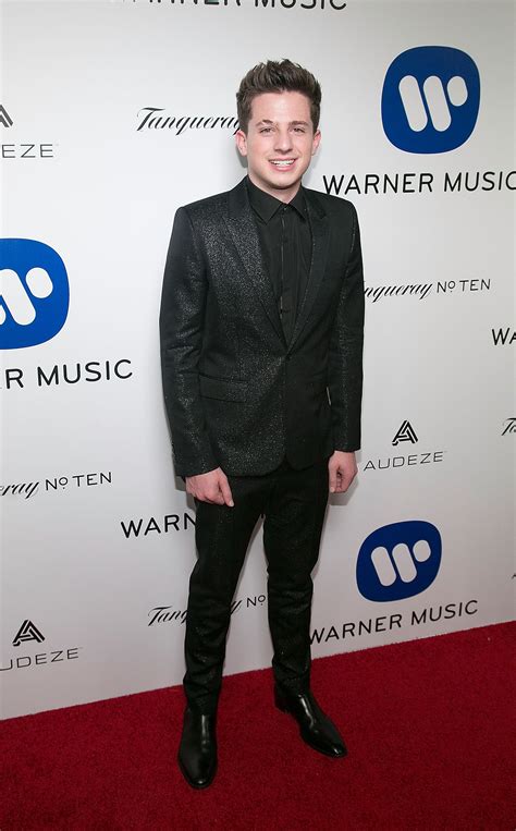 Pictured Charlie Puth Go Inside The Hottest Grammys Afterparties