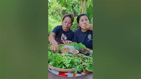 បុ ក ប្រហុកក្រសាំងនិងត្រីអណ្ដែងអាំងពិតជាឆ្ងាញ់ Youtube