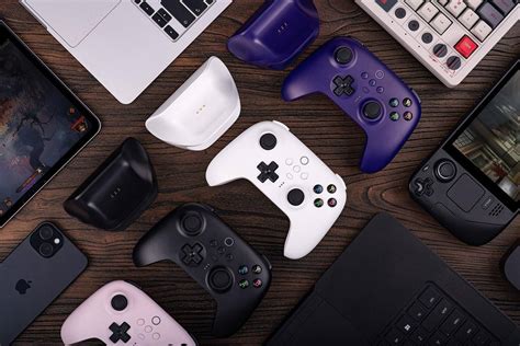 8bitdo Ultimate 24g Wireless Controller Hall Effect Joystick Update