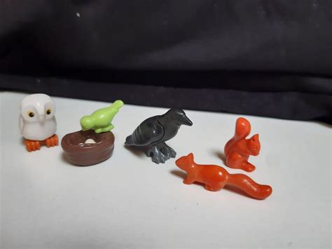 Eule Rabe Vogel Mit Nest 2 Eichhörnchen Von Playmobil Gebraucht In Langendorf Für Chf 15