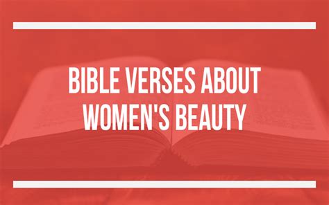 40 Bible Verses About Womens Beauty Holy Bible Word