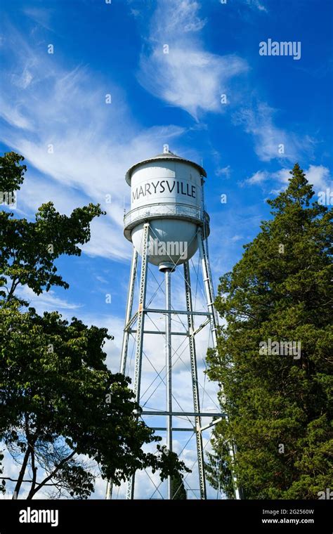 Downtown Marysville Washington