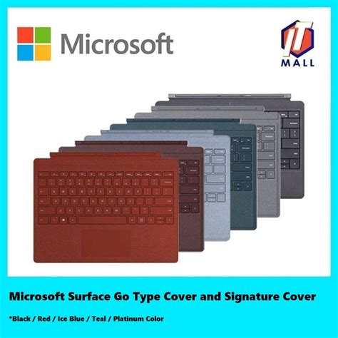 Original Microsoft Surface Go Type Cover And Signature Cover Shopee Malaysia