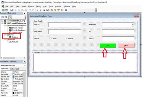 How To Create An Automated Data Entry Form In Excel Overall Money