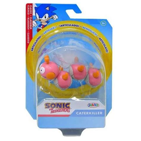 Sonic The Hedgehog Action Figure 25 Inch Caterkiller Collectible Toy