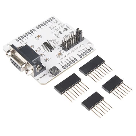 openhacks open source hardware productos rs232 shield v2