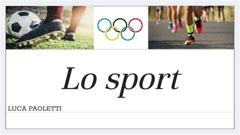 Copia Elaborato Desame Terza Media Luca Paoletti Genially