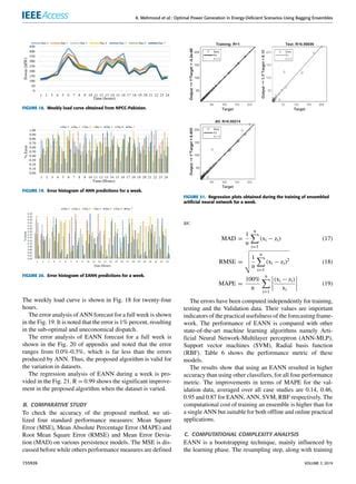 Optimal Power Generation In Energy Deficient Scenarios Using Bagging