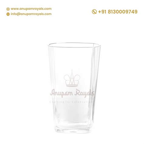 Square Shape Glass 400 Ml An Mp Pc 575 At Rs 98 Piece Melamine