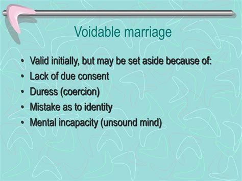Ppt Marriage Definition Requirements For A Valid Marriage Bars To