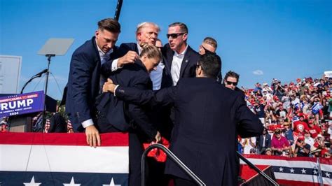 Secret Service Denied Trumps Repeated Requests For Increased Security