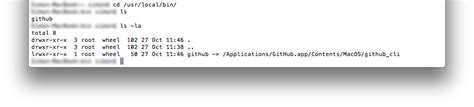 Git How Can I Access The Github For Mac Command Line Utility From The Terminal Stack Overflow