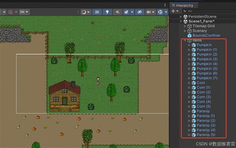 Unity3d仿星露谷物语开发13之角色感知道具unity 星露谷物语代码 Csdn博客