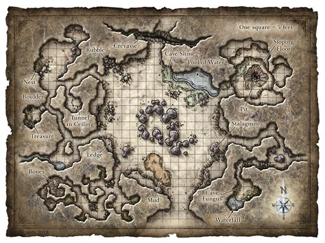 Underdark Map 5D0
