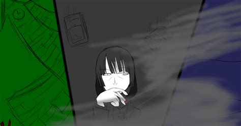 ぴく角】 【ぴく角】doescigarettessuckup【交流】 あろん＠旧ぶにゃのイラスト Pixiv