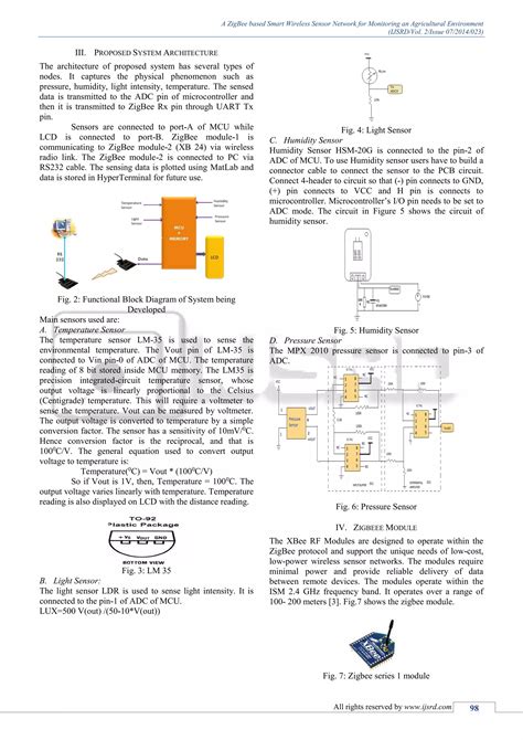 A Zigbee Based Wireless Sensor Network For An Agricultural Environment