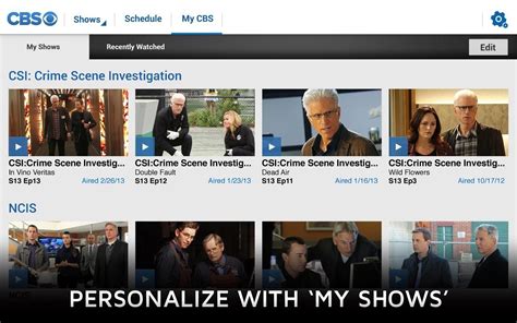 New App Cbs Finally Learns How To Internet Releases Streaming App