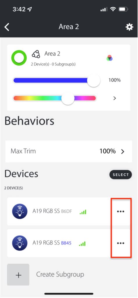 Update Device Firmware Lightcloud