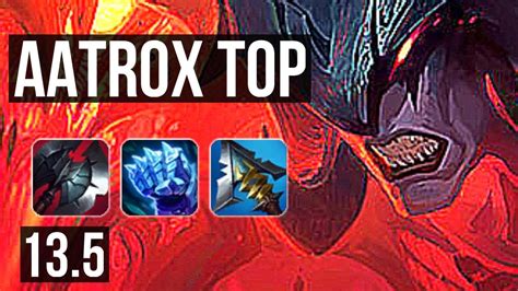 Aatrox Vs Sett Top 1100 Games 13m Mastery 839 Kr Master