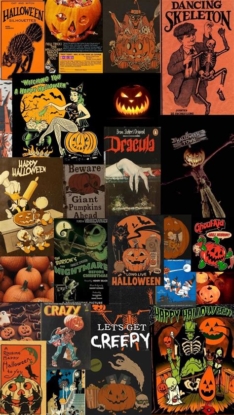 Halloween Wallpapers 🖤🎃 Хэллоуин постеры Хэллоуин Ведьмина кухня
