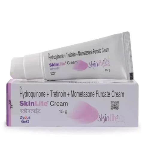 Finished Product Skinlite Cream 25g Packaging Type Tube 25 Gm At