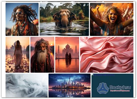 Unreal Images 免費 Ai 圖片素材下載使用，個人商用皆可
