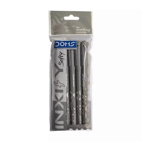 Plastic Doms Inxify Softy Ball Pen At Best Price In New Delhi Id