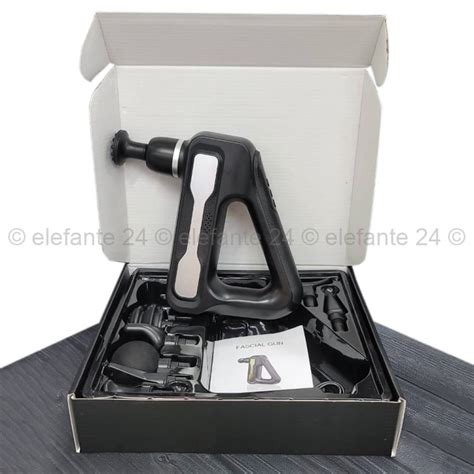 Массажер для шеи и плеч Fascial Gun HB-003 Black Silver (96) купить по ...
