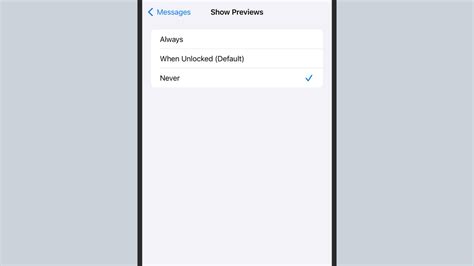 How To Hide Text Messages On Iphone Popular Science