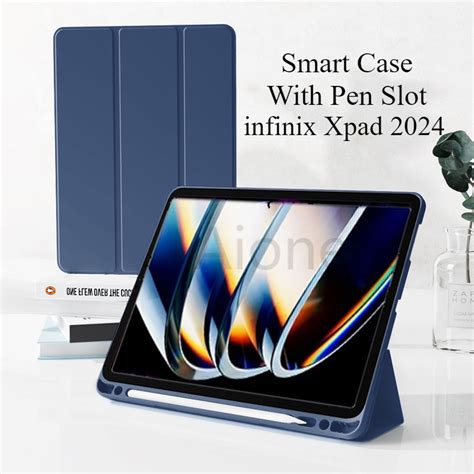 Case Infinix Xpad 11 Inch With Pen Slot Magnetic Protective Case Infinix Xpad Cover With