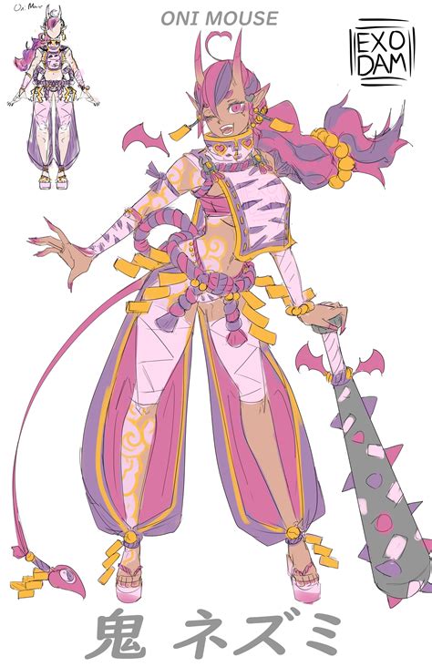 Oni Mouse Its Finally Done R Ironmouse