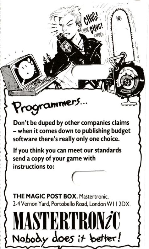 Manic Miner 1983 Box Cover Art MobyGames
