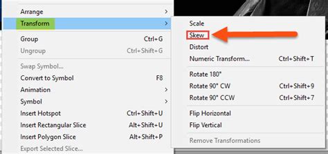 How To Skew Images In Adobe Fireworks Daves Computer Tips