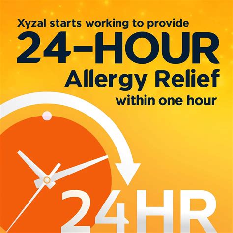 Xyzal Allergy 24hr Allergy Relief Tablets 35 Ct