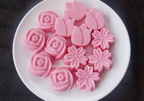 Resep Puding Susu Buah Naga MPASI Dewasa Oleh Monica Novara H Cookpad