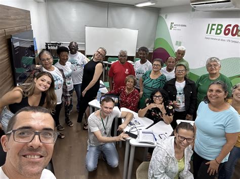 Rede Geronto Visita O Instituto Federal De Ceilândia No Programa Ifb 60