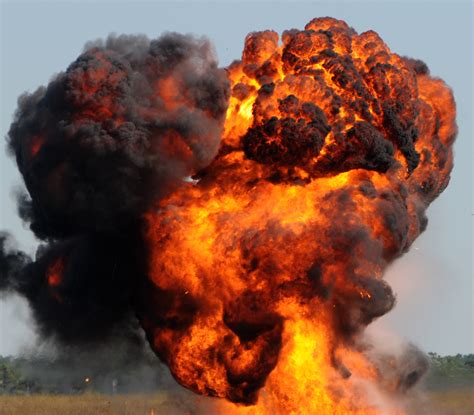 Fire Explosion