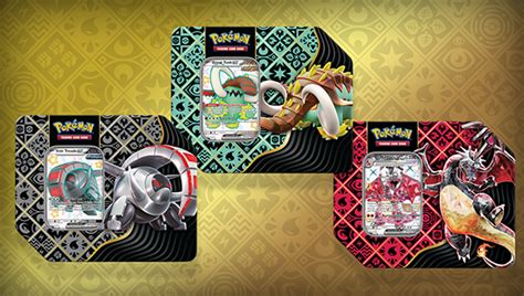Pokémon Tcg Scarlet And Violet—paldean Fates Tin