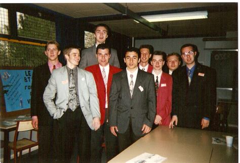 Photo de classe BTS force de vente de Lycée Alfred Kastler Copains d avant