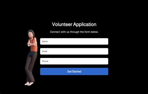 Customer Contact Form Template Visme