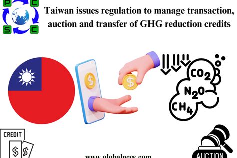 Taiwan Issues Regulation To Manage Transaction Auction And Transfer Of