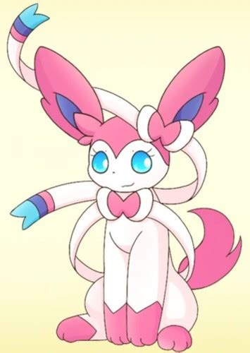 Silvia The Sylveon Fan Casting For Eeveelution Squad Mycast Fan Casting Your Favorite Stories