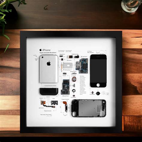 ArtTheStudio IPhone Framed Teardown Template First Generation Kyft