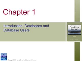 ch01-Introduction Databases and Database Users.ppt