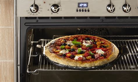 Emile Henry Made In France Flame Top Pizza Stone On Sale Innoemeng