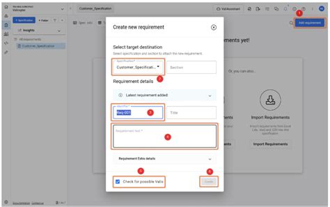 Creating Requirements Altium 365 Technical Documentation